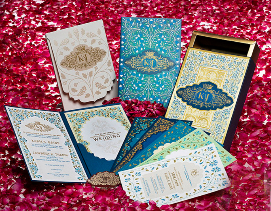 Young and Inspiring - Wedding Invitation Designer Sonal Aggarwal Jolly ...