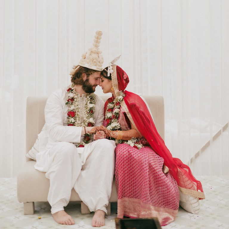 Lekha Washington and Pablo Chaterji | Celebrity Wedding | WeddingSutra