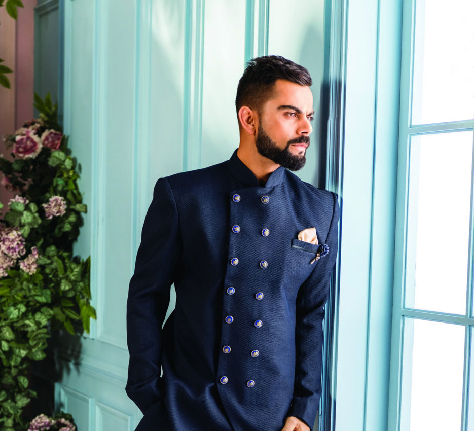 Stylish Wear for Modern Grooms: 'The Virat Collection' by Manyavar ...