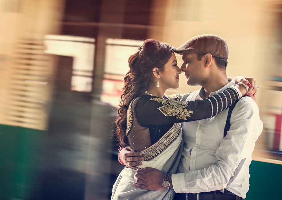 A 1940's Love Story - WeddingSutra Blog