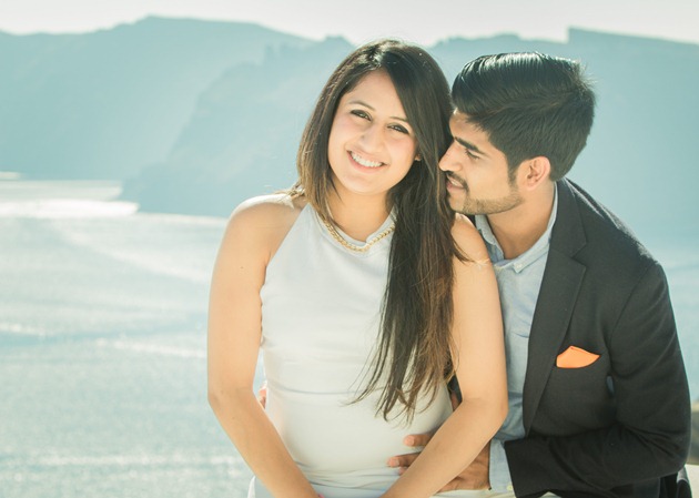 Love Actually- Saloni Patel and Smit Deliwala's Platinum Day of Love ...