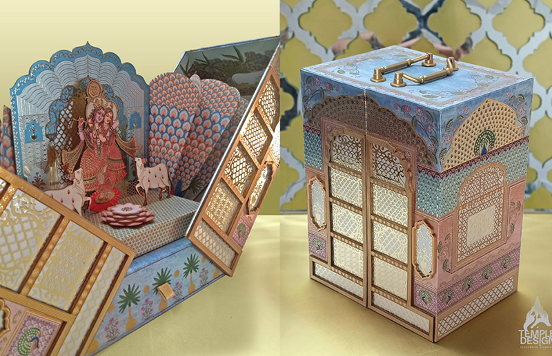 Temple Design | Wedding Cards, Wedding Invitations | Delhi NCR ...