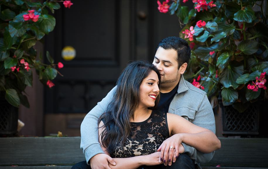 Love Actually- Srimoyee and Veejaye's Platinum Day of Love ...