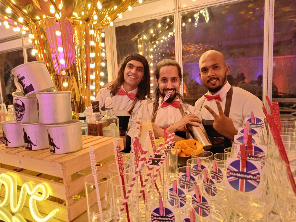 Bar Baraati | Wedding Party Bartenders | Mumbai, Pune & Goa ...