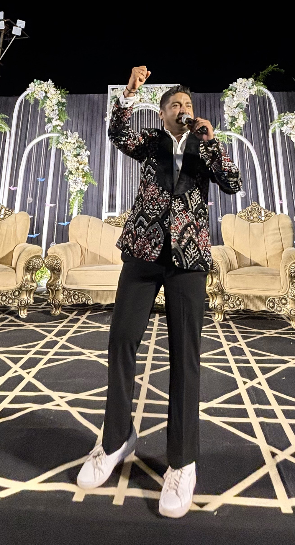 Emcee Amar Jajoo | Mumbai | Wedding Entertainers | Weddingsutra