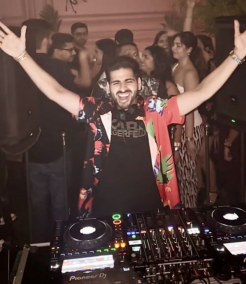 Shann V Gidwani | DJ Services | Mumbai | Weddingsutra