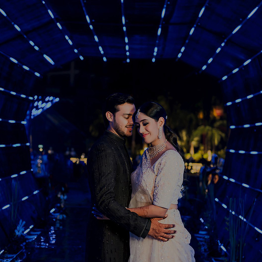 Aalisha Agrawal and Harshit Aggarwal, Mirasol Resort, Daman | WeddingSutra