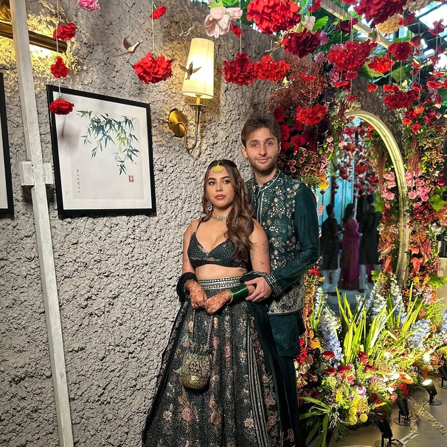 Aaliyah Kashyap and Shane Gregoire, Mumbai | WeddingSutra