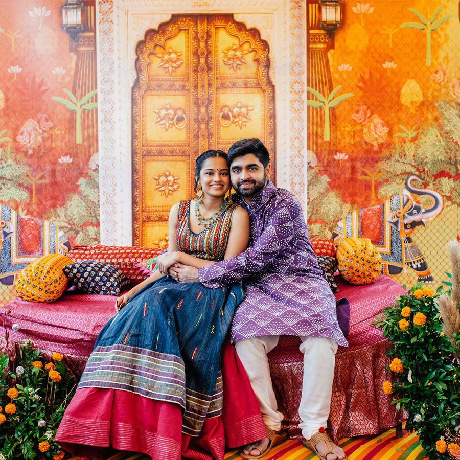 Aarohi & Vrishank | Mumbai Wedding | WeddingSutra