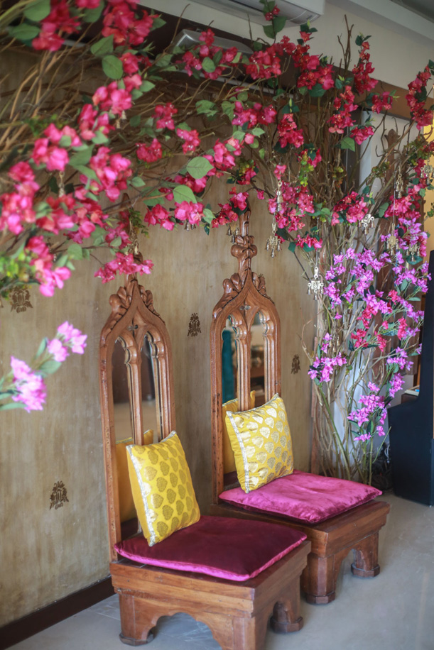 Unique decor ideas for your wedding festivities at home by Aash Studio ...