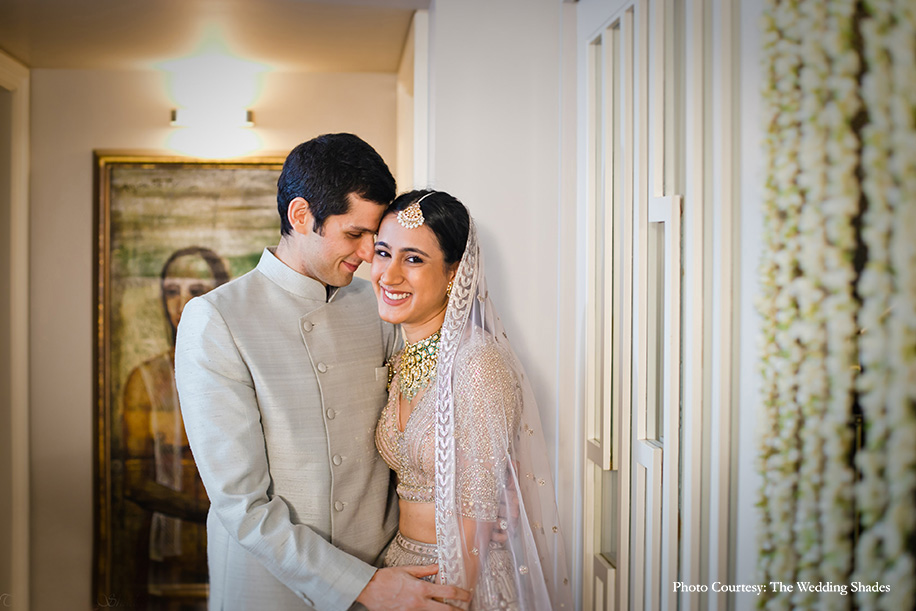 Aashna and Rishabh (Lockdown Wedding)