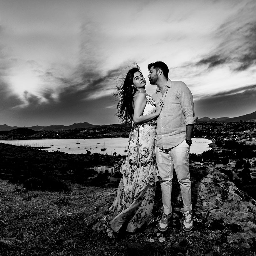 Aastha Aggarwal and Aryaman Grover, be Premium Bodrum, Turkey