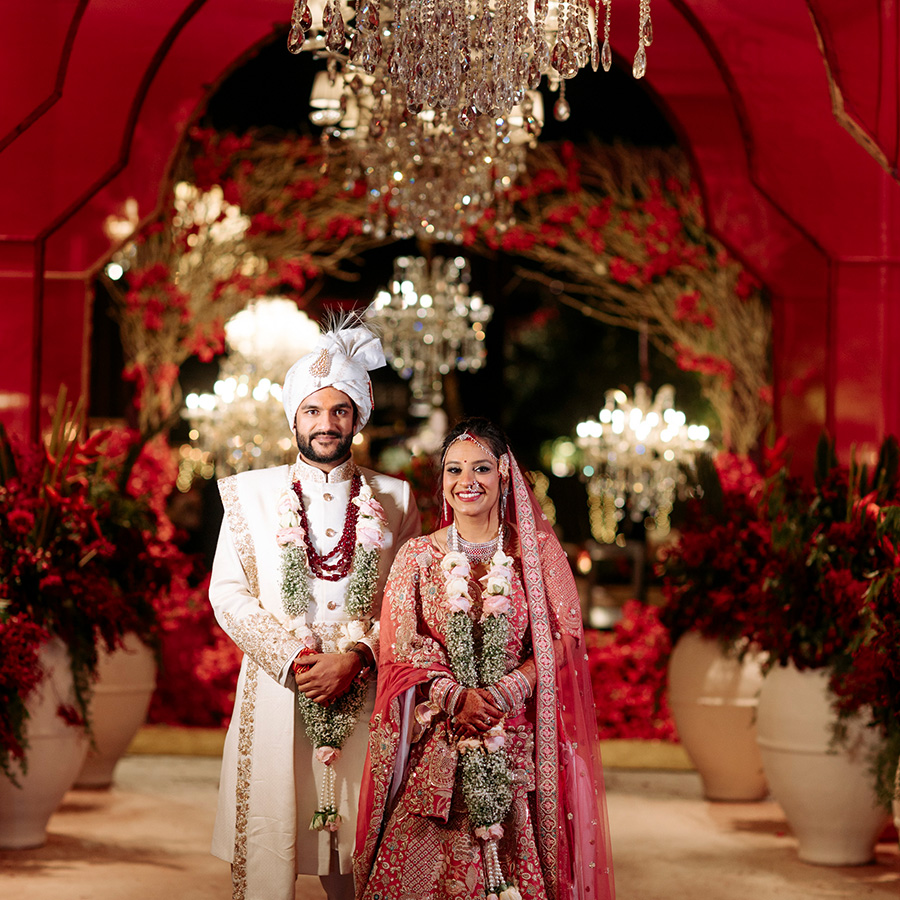 Alanna Pandey and Ivor McCray, The Taj Mahal Palace Mumbai | WeddingSutra