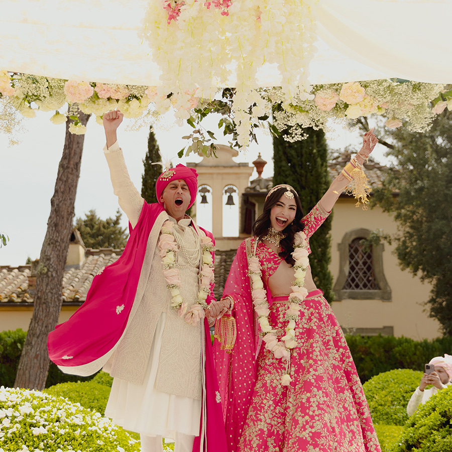 Rasika Sunil and Aditya Bilagi, Azaya Beach Resort Goa | WeddingSutra