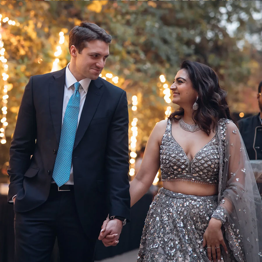 Meaghan Oppenheimer and Tom Ellis | USA | Celebrity Weddings | WeddingSutra