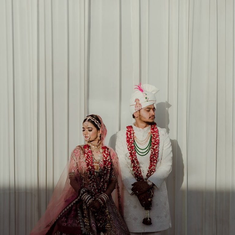 Khusbu Patel and Tarak Amin, Dubai | WeddingSutra