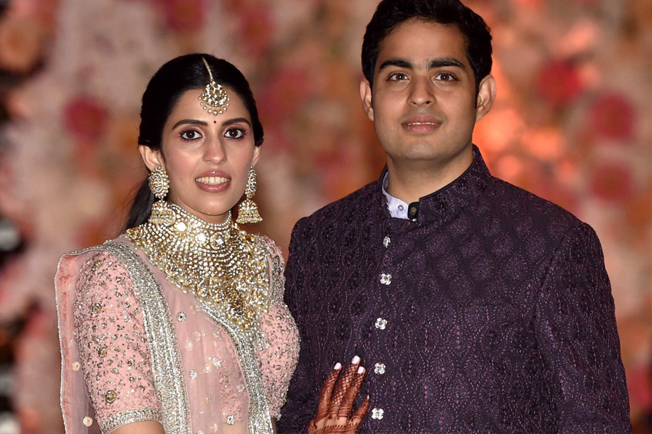 Shloka Mehta and Akash Ambani’s Exquisite Engagement celebrations ...