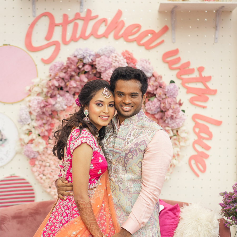 Ananthi and Jeffrin | Chennai Wedding | WeddingSutra