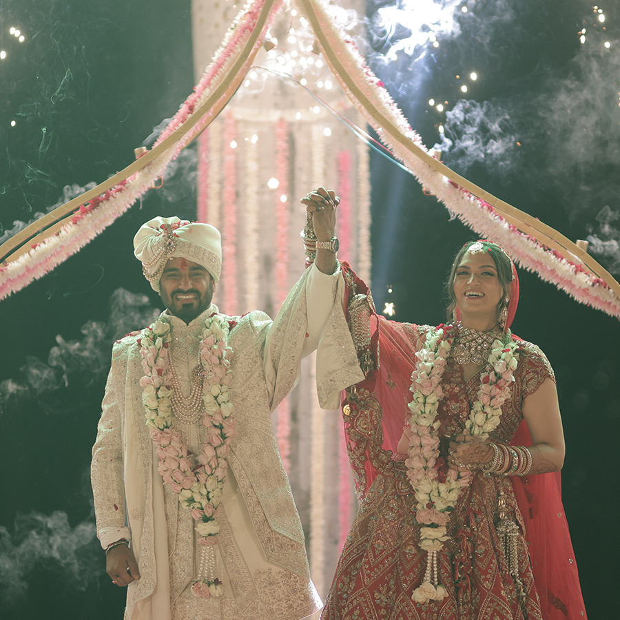 Alanna Pandey and Ivor McCray, The Taj Mahal Palace Mumbai | WeddingSutra