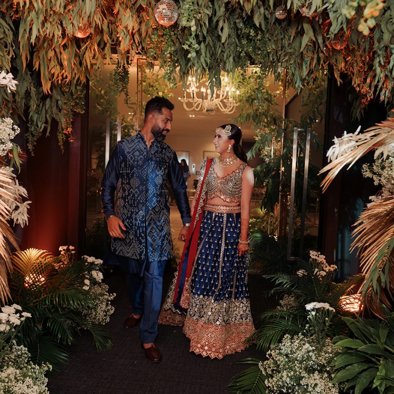 Alanna Pandey and Ivor McCray, The Taj Mahal Palace Mumbai | WeddingSutra