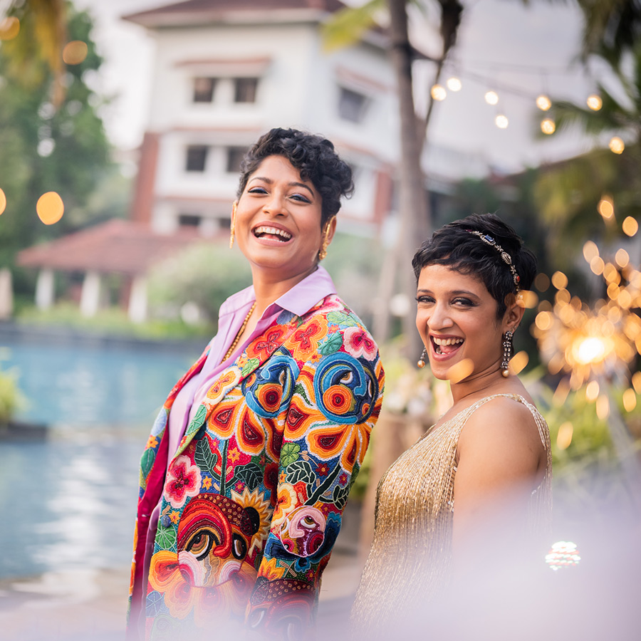 Anuja Parikh and Rupa Sengupta, Alila Diwa Goa | WeddingSutra
