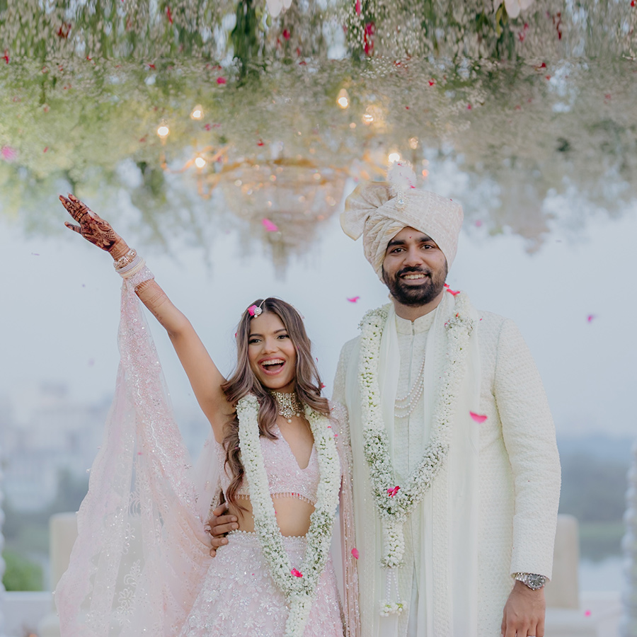Anushka Jain and Bhavya Mehta, The Westin Mumbai Powai Lake | WeddingSutra