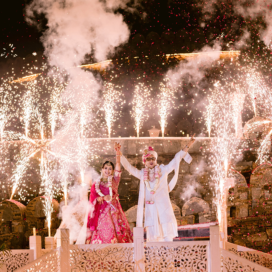 Arpi Parikh and Jash Parekh, Raajsa Resort Kumbhalgarh, Rajasthan ...