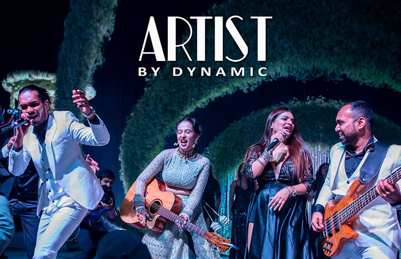 Artist by Dynamic | Wedding Entertainers | Mumbai and Thailand ...