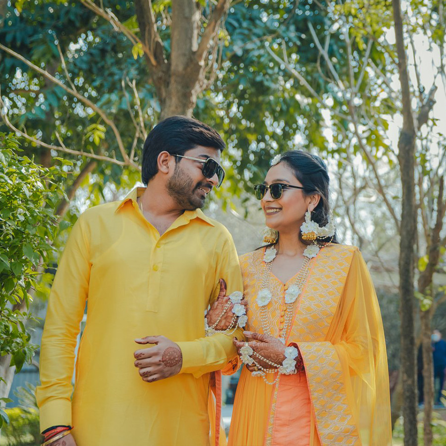 Shubhika Gupta and Ashutosh Bansal | The Gateway Resort Damdama Lake | Gurgaon | WeddingSutra