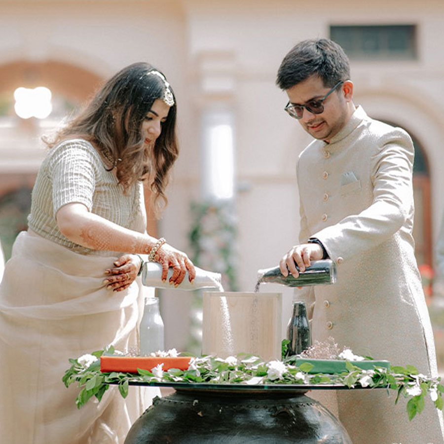 Astha and Faraz, Tikli Bottom, Haryana