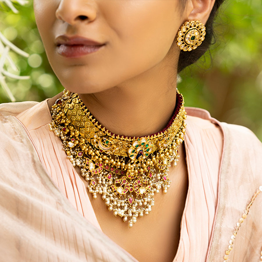 The ultimate guide to layering bridal necklaces with Aurus Jewels ...