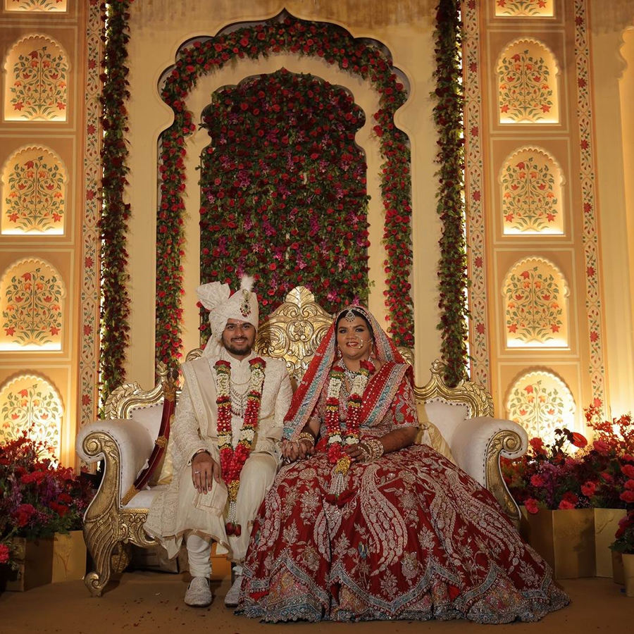 Ayushi Chaplot and Ashish Ranka, Jagmandir, Udaipur | WeddingSutra