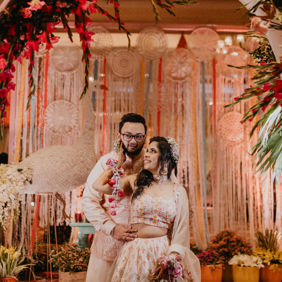 Arushi and Palash | Gurugram Wedding | WeddingSutra