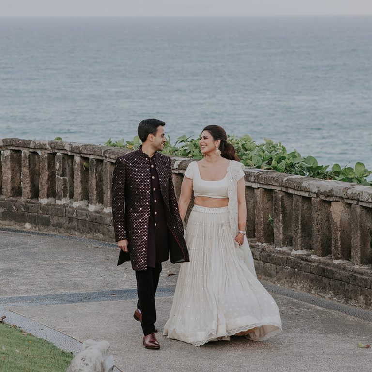 Alanna Pandey and Ivor McCray, The Taj Mahal Palace Mumbai | WeddingSutra