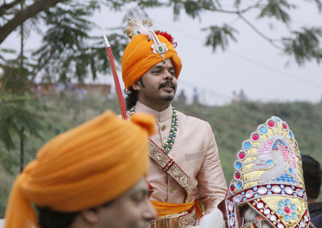 Sreesanth ties the knot in Kochi - WeddingSutra Blog