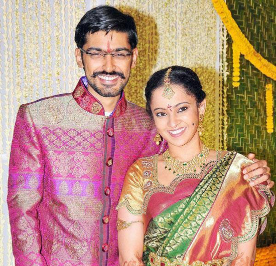 Ram Gopal Varma's daughter ties the knot - WeddingSutra Blog