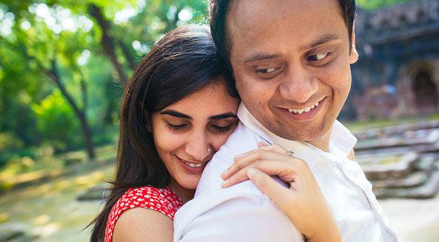 Love Actually- Preetika and Kartik's Platinum Day of Love ...