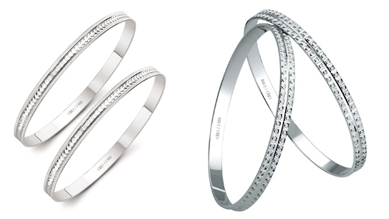 ORO Platinum Bangle Celebration - WeddingSutra Blog