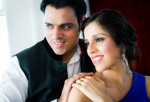 Love Actually- Prerna Mehta and Karan Khanna’s Platinum Day of Love ...