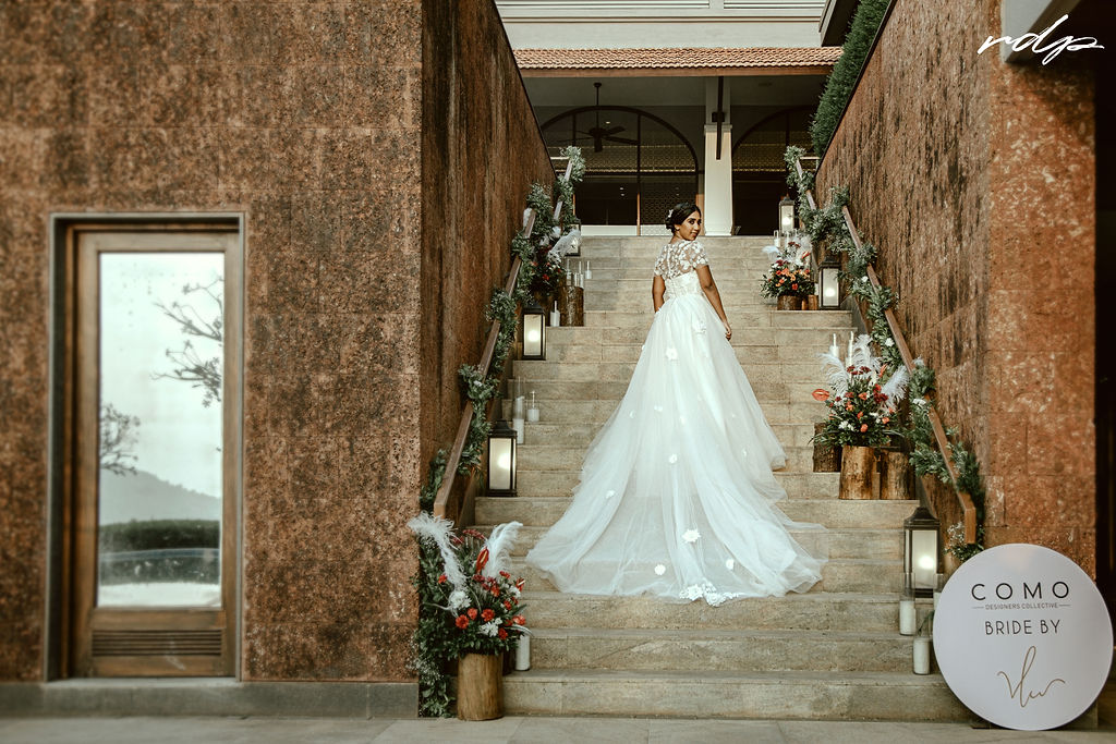 Shot in Goa, this boho styled wedding shoot exudes romantic vibes with ...