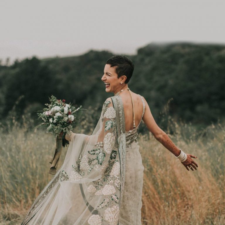 Romy Lanfranchi and Graeme Smith | Celebrity Weddings | WeddingSutra