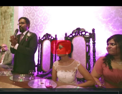 Bring on the Wife- Vishwesh Krishnamoorthy and Neysa Mendes’ Wedding ...