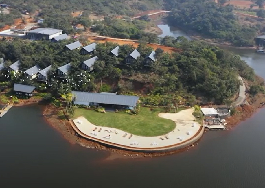 Say I do at Canary Island - a private island resort in Lonavala ...