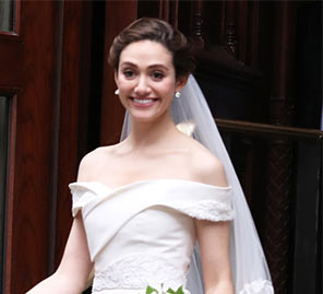 Emmy Rossum and Sam Esmail | Celebrity Weddings | WeddingSutra