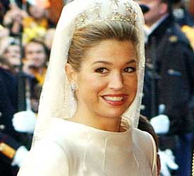 Maxima Zorreguieta - WeddingSutra