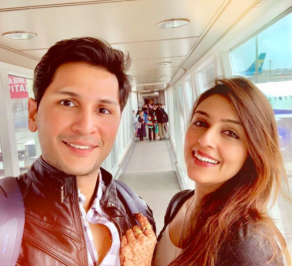 Aarti Chabria and Visharad Beedassy | Maldives | Celebrity Honeymoon ...