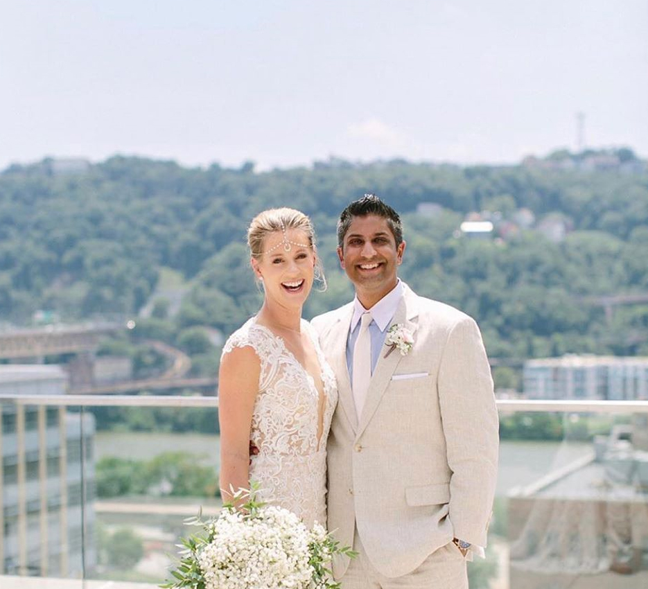Alison Riske and Stephen Amritraj | Celebrity Weddings | WeddingSutra