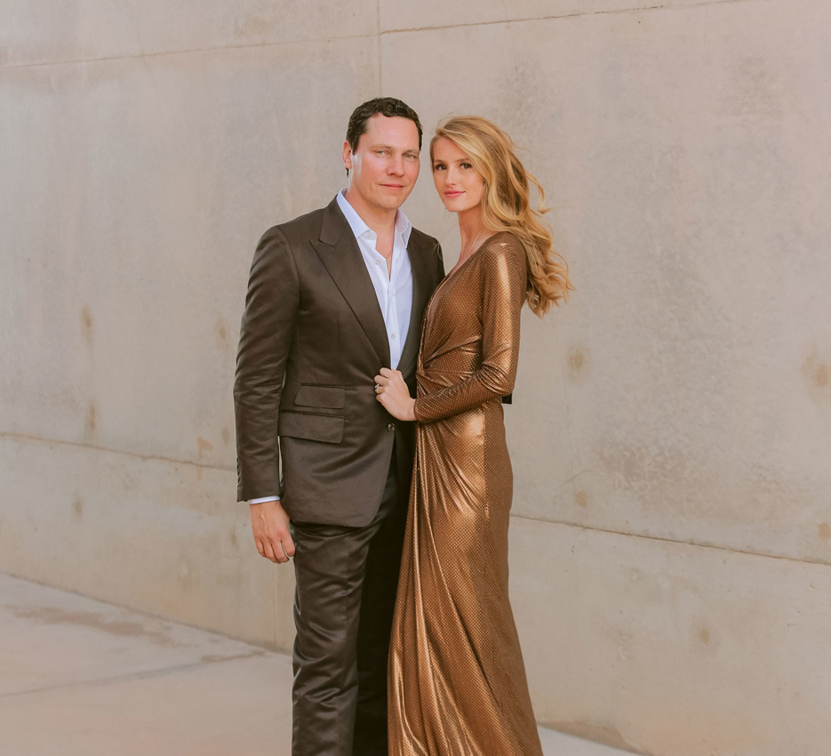 DJ Tiësto and Annika Backes | Utah Desert | US | Celebrity Weddings ...