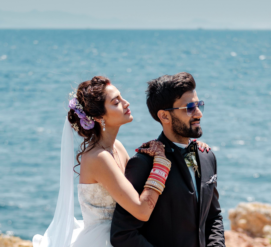 Nusrat Jahan and Nikhil Jain | Six Senses Kaplankaya | Turkey Weddings ...