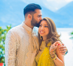 Tanya Ganwani and Rajiv Varma | Fairmont Le Montreux Palace Weddings | WeddingSutra